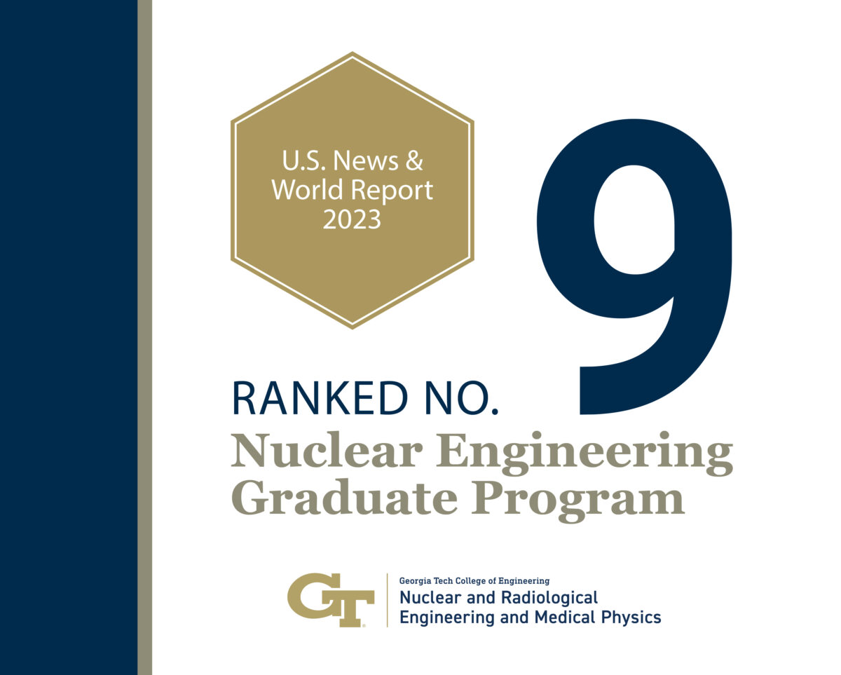 NRE Homepage | George W. Woodruff School of Mechanical Engineering